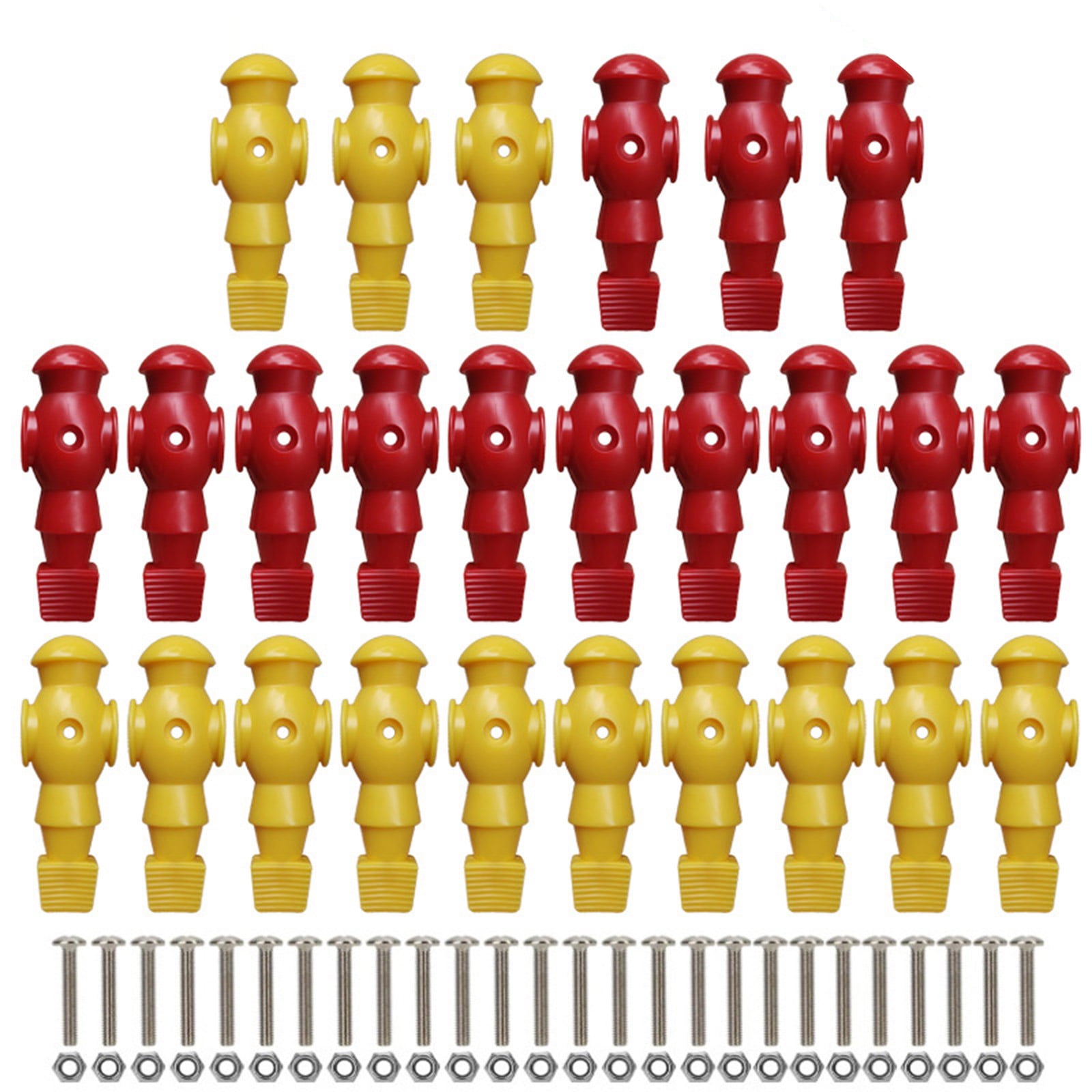 26Pcs Table Foosball Men Replacement Table Football Men Soccer Games ...