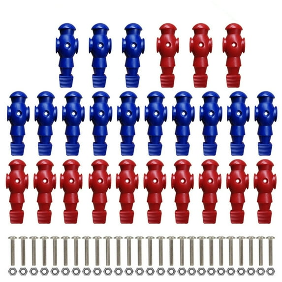 26Pcs Table Soccer Men Player Toy Table Foosball Player Replacement ...