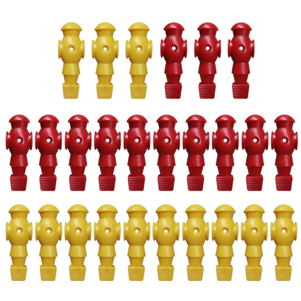 26Pcs Table Soccer Men Player Toy Table Foosball Player Replacement ...