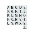 26Pcs/set Reusable Scrabble Style Tile Stencil Letters Stencil Template ...
