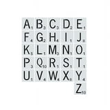 26Pcs/set Reusable Scrabble Style Tile Stencil Letters Stencil Template ...