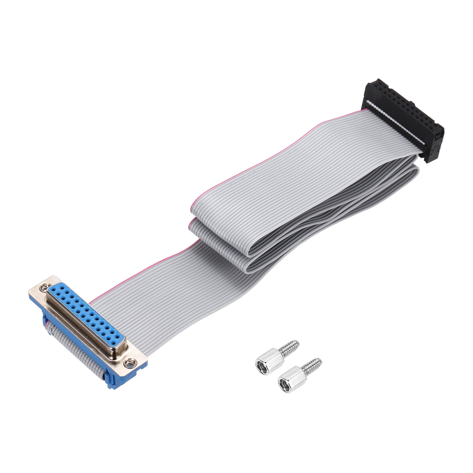 26Pin IDC Wire Flat Ribbon Cable DB25 Female to FC-26 Female Connector ...