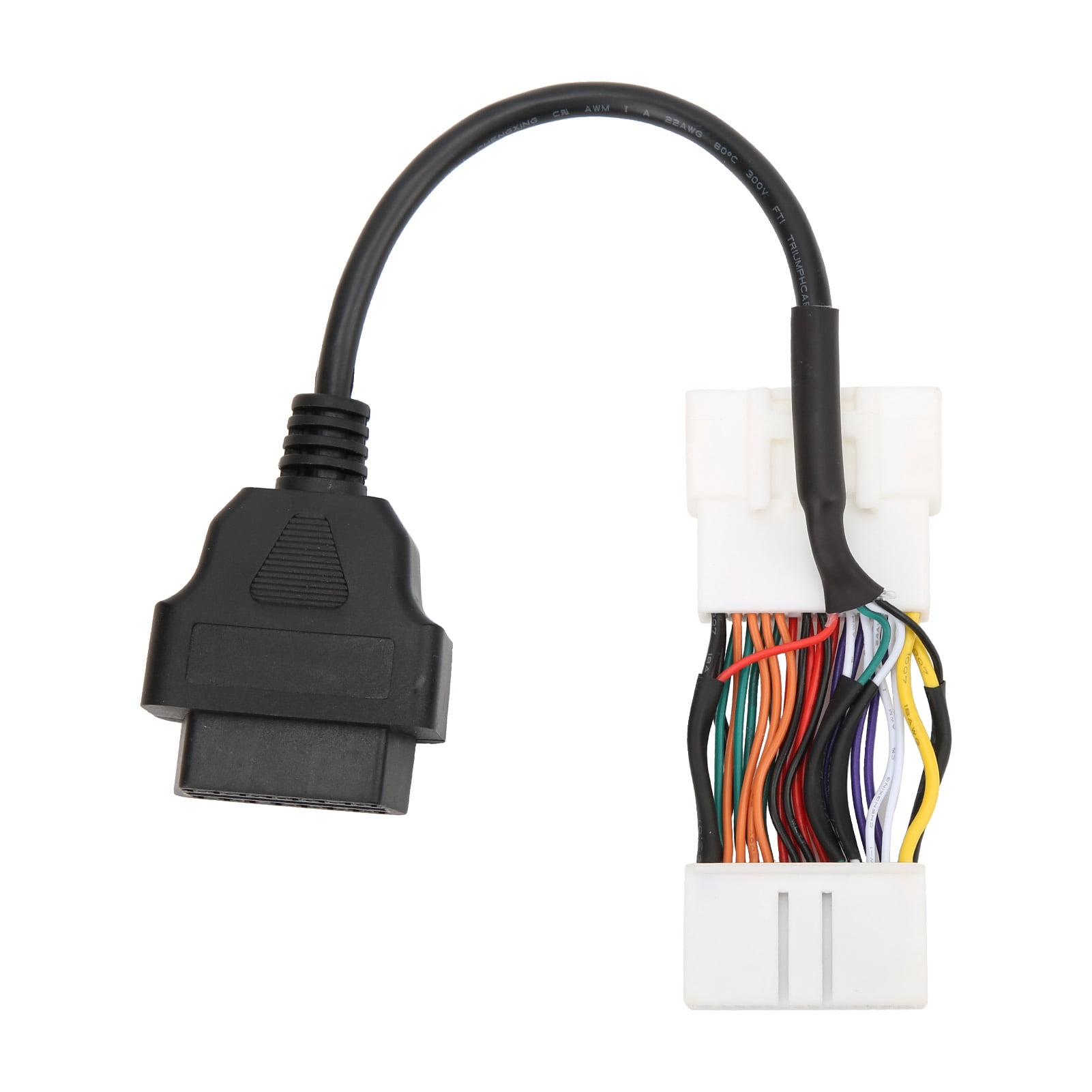 26Pin OBD2 Diagnostic Cable Connector Harness Replacement for Tesla ... 26Pin OBD2 Diagnostic Cable Connector Harness Replacement for Tesla ...
