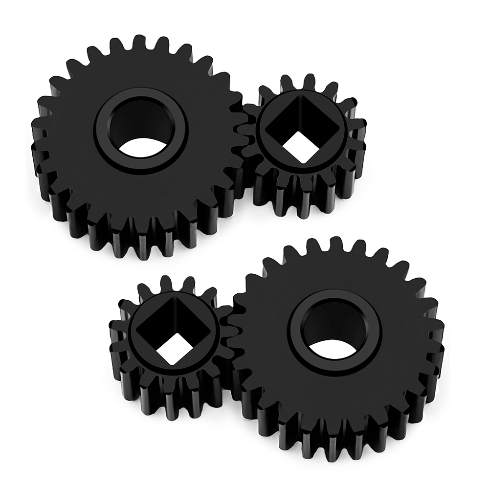 26T+15T Steel Differential Axle Gear Set for Axial UTB18 Capra 4WD ...