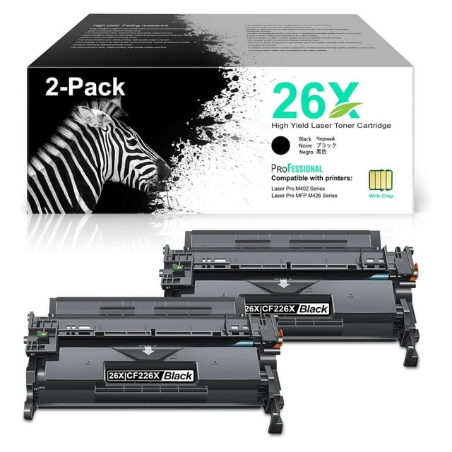 26X Black Laser Toner Cartridge Suitable for M402n Printer | Pro M402 ...