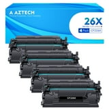 26X Black Toner Cartridge Compatible for HP 26X CF226X 26A CF226A ...