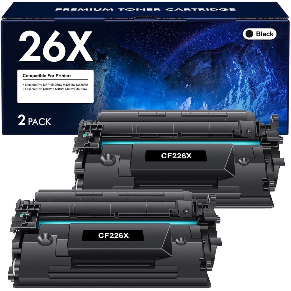 26X CF226X Compatible Toner Cartidge Compatible for HP 26X CF226X 26A ...