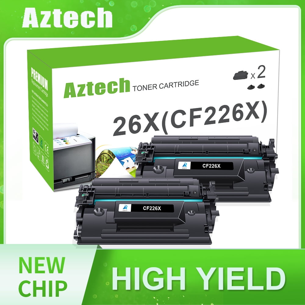 26X CF226X Toner Cartidge 2-PACK High Yield Compatible Replacement for ...