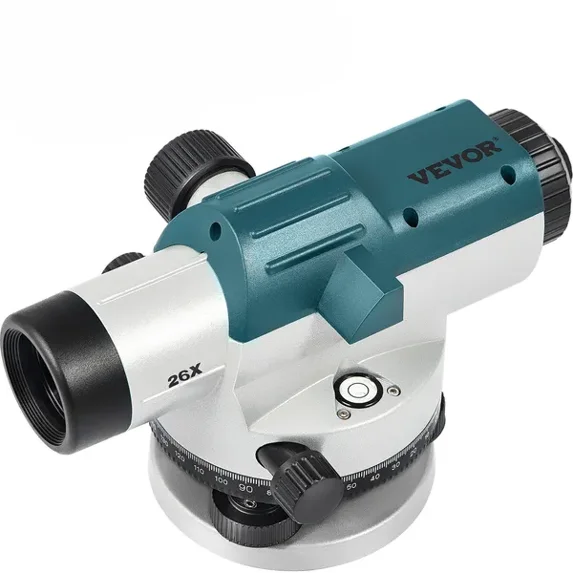 26X High Precision Auto Optical Level Kit with Magnetic Dampened ...