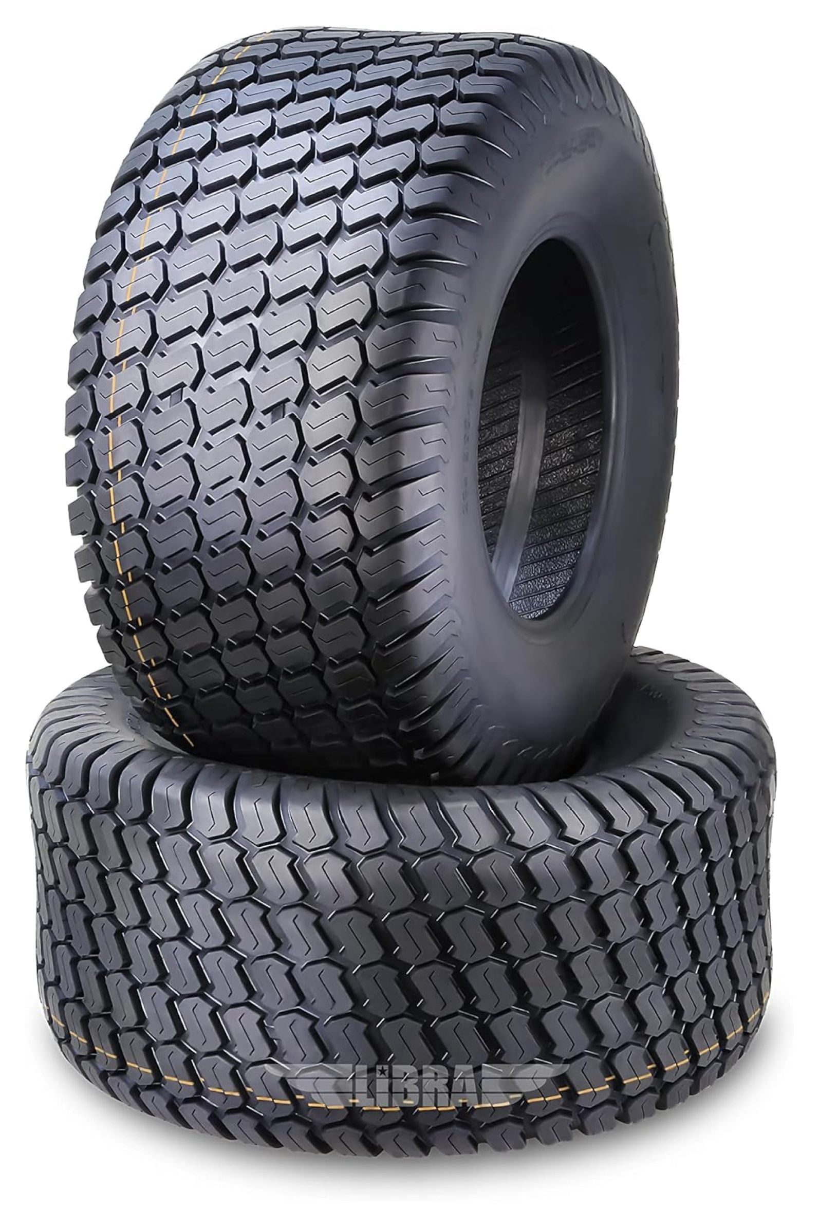 26X10.5-12 Lawn Mower Tractor Cart Turf Tires 4 Ply 26x10.5x12 -Set 2 ...
