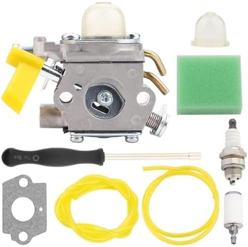 26cc Carburetor for Homelite Ryobi Craftsman 30cc 26cc Trimmer Weedeater Replace C1U-H60 ...