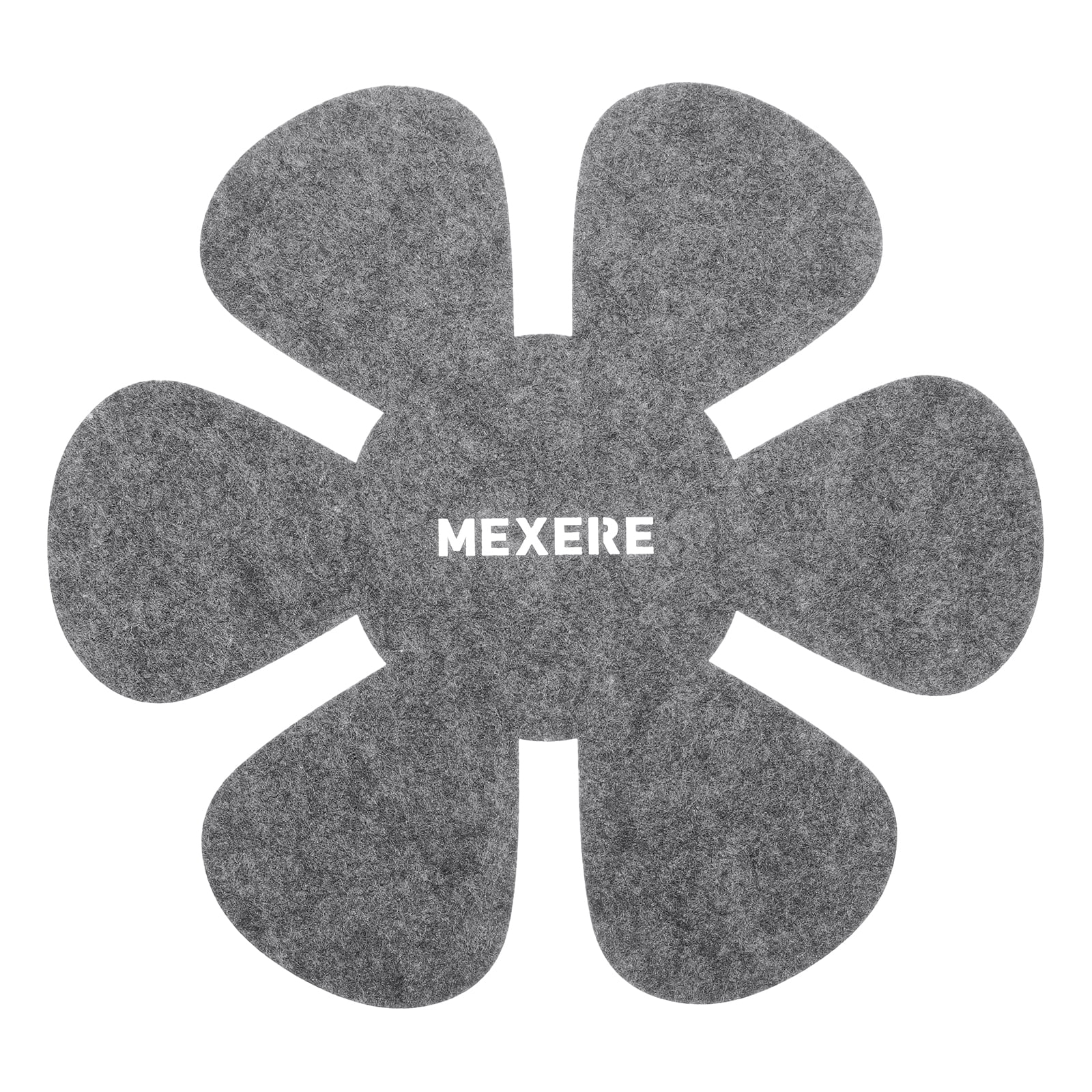 26cm/10.2" Pot and Pan Protectors, 3Pack Anti-Slip Pan Dividers Pads ...
