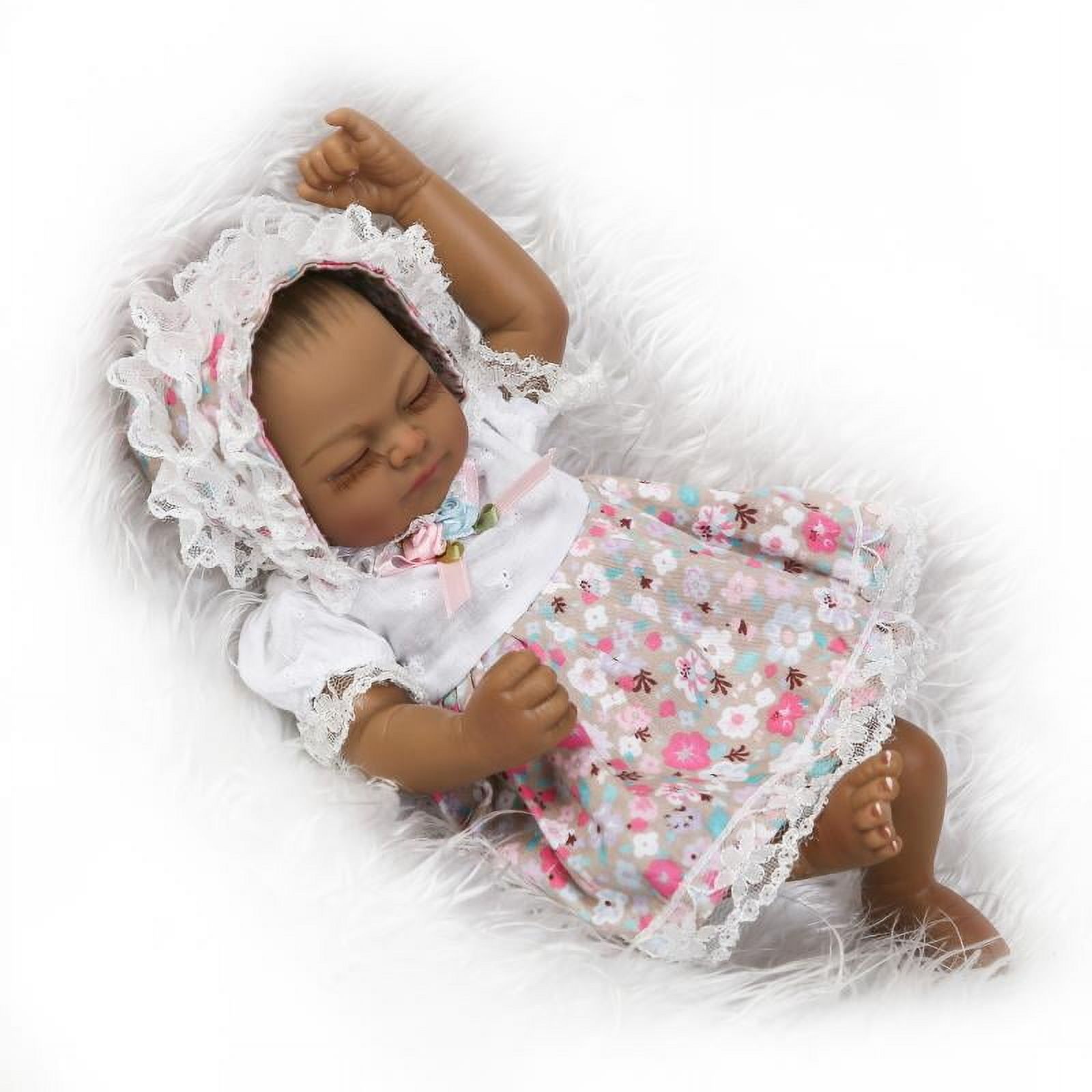 26cm/10.24inch Reborn Baby Dolls, Realistic Newborn Baby Dolls with Soft Body, Lifelike Reborn ...