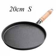 Hammered Copper Food Safe Egg Omelet Pan Sahan, Copper Round Chef Pan ...