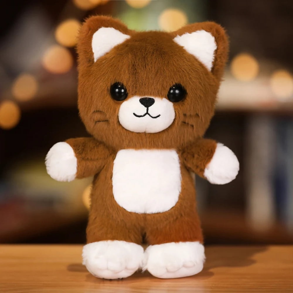 26cm Cute Dress Up Lalafanfan Cafe Cat Plush Toy Stuffed Soft Kawaii ...