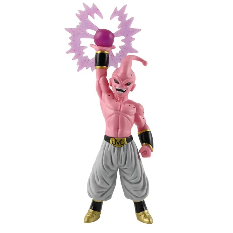 26cm Dragon Ball Goku Buu Anime Figure Super Buu Figurine PVC Action ...