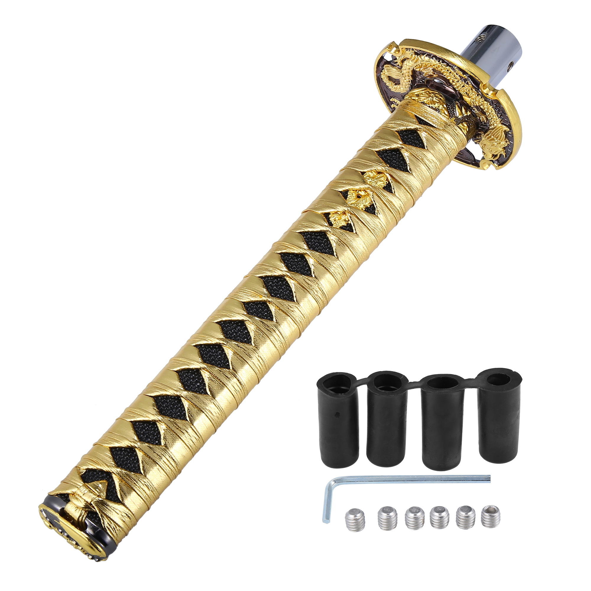 26cm Gear Shifter Lever Shift Knob Classic Braided Pattern for Most ...