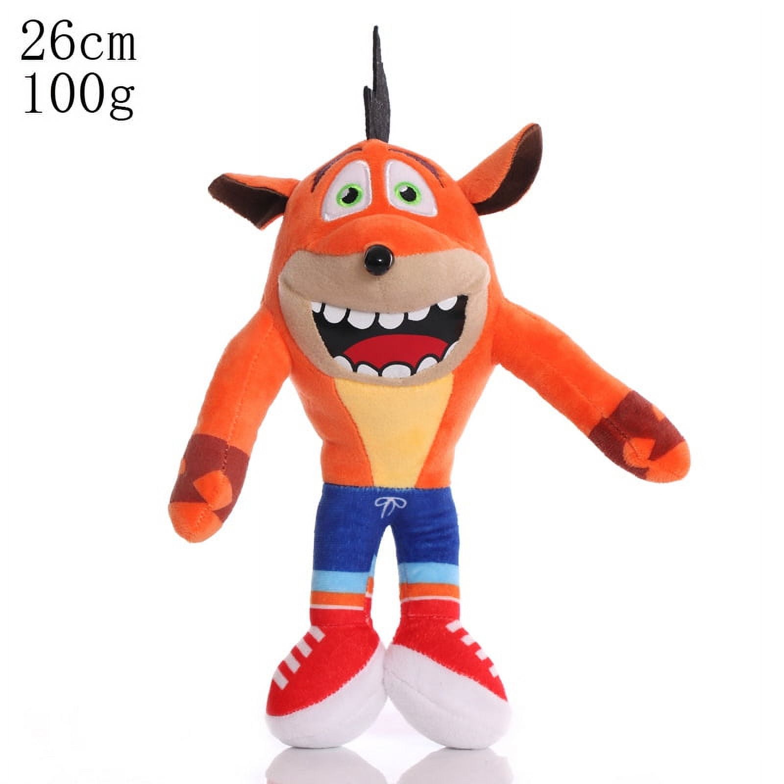 26cm New Arrival Anime Crash Bandicoot Plush Toys Cartoon Animal Aku ...