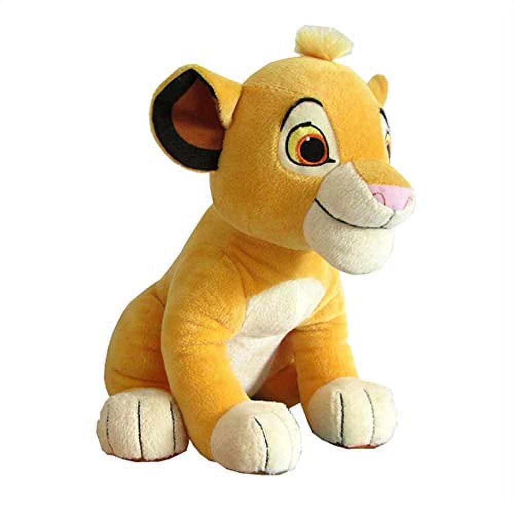 26cm Sitting Simba The Lion King Plush Toy Animal Soft Stuffed Simba ...