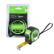 As Seen on TV Measure King 3-in-1 Digital Tape Measure Plastic/Metal ...