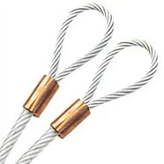 Grinding Machine Grinder 10mx3mm PVC Coated Stainless Steel Wire Rope ...