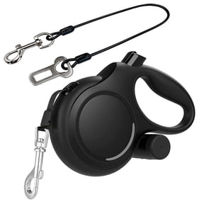 Chew Proof Retractable Dog Leash