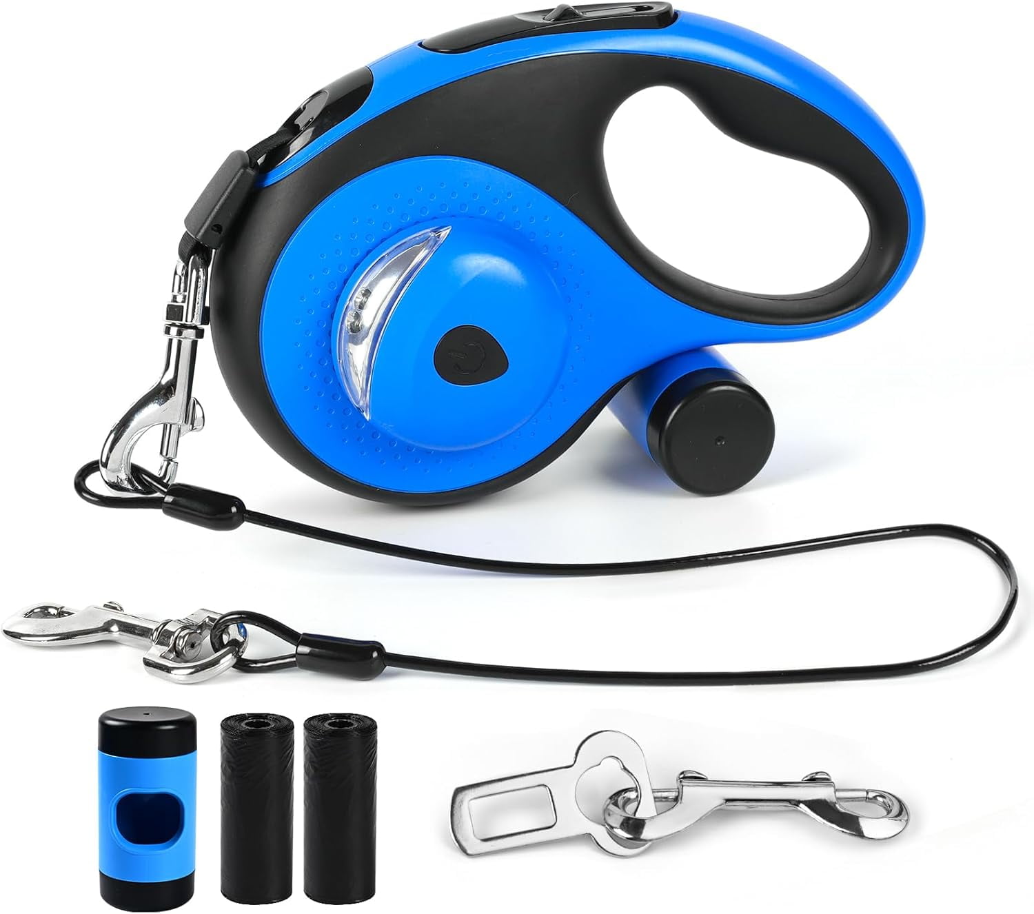 26ft Heavy Duty Retractable Dog Leash for Large Dogs, Dog Leash with ...