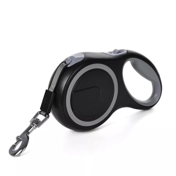 26ft Retractable Dog Leash - Heavy Duty Nylon Reflective Pet Lead ...