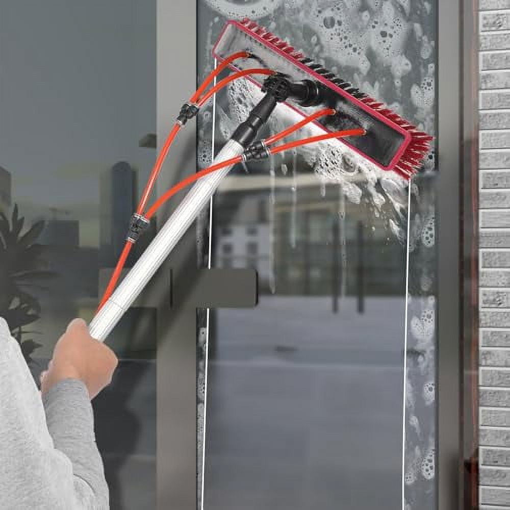 26ft Window Cleaner,Window Cleaning Tool Window Washer for Window Glass ...