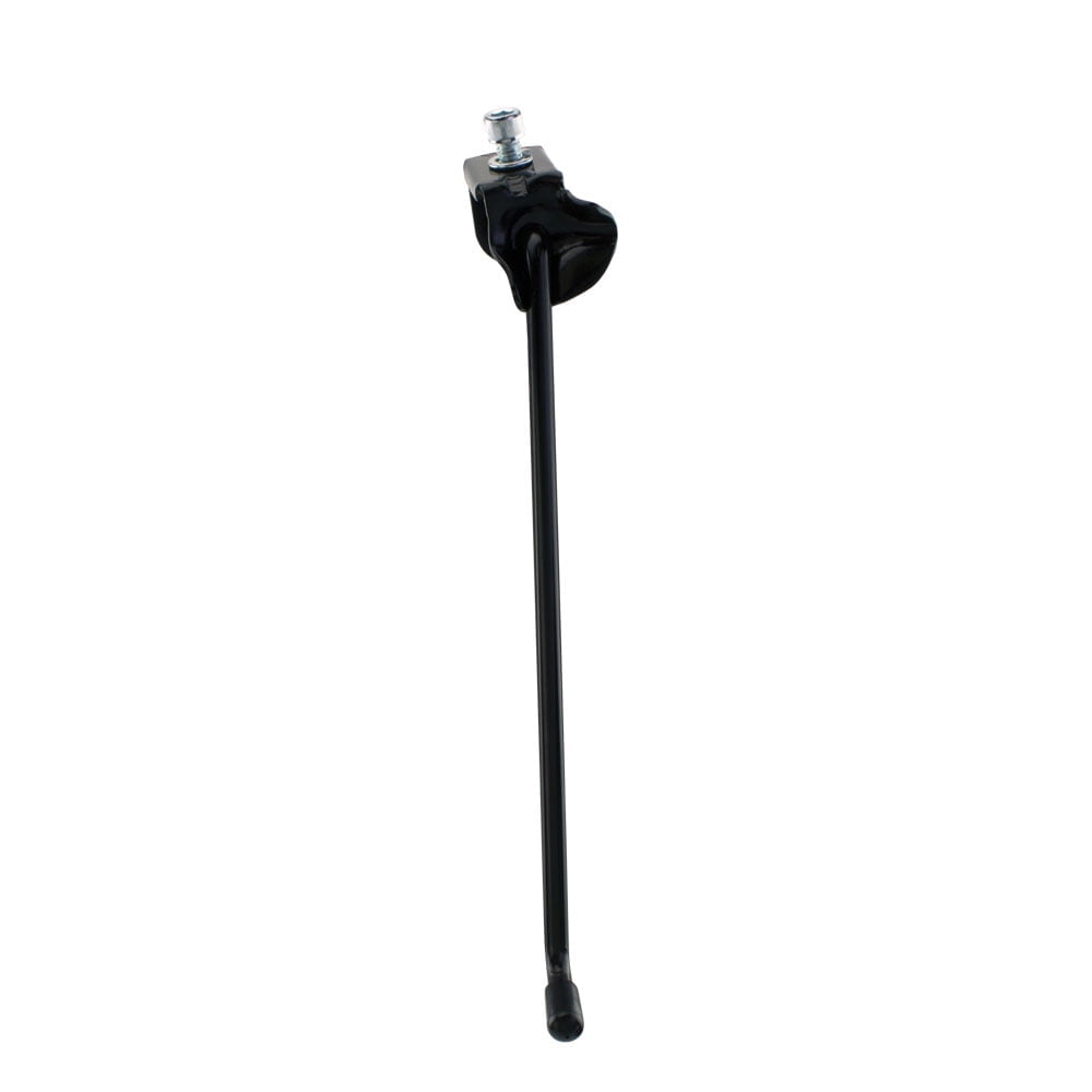Enix Steel Center Bike Kickstand for 10 Inch for Beach Cruiser, Black ...