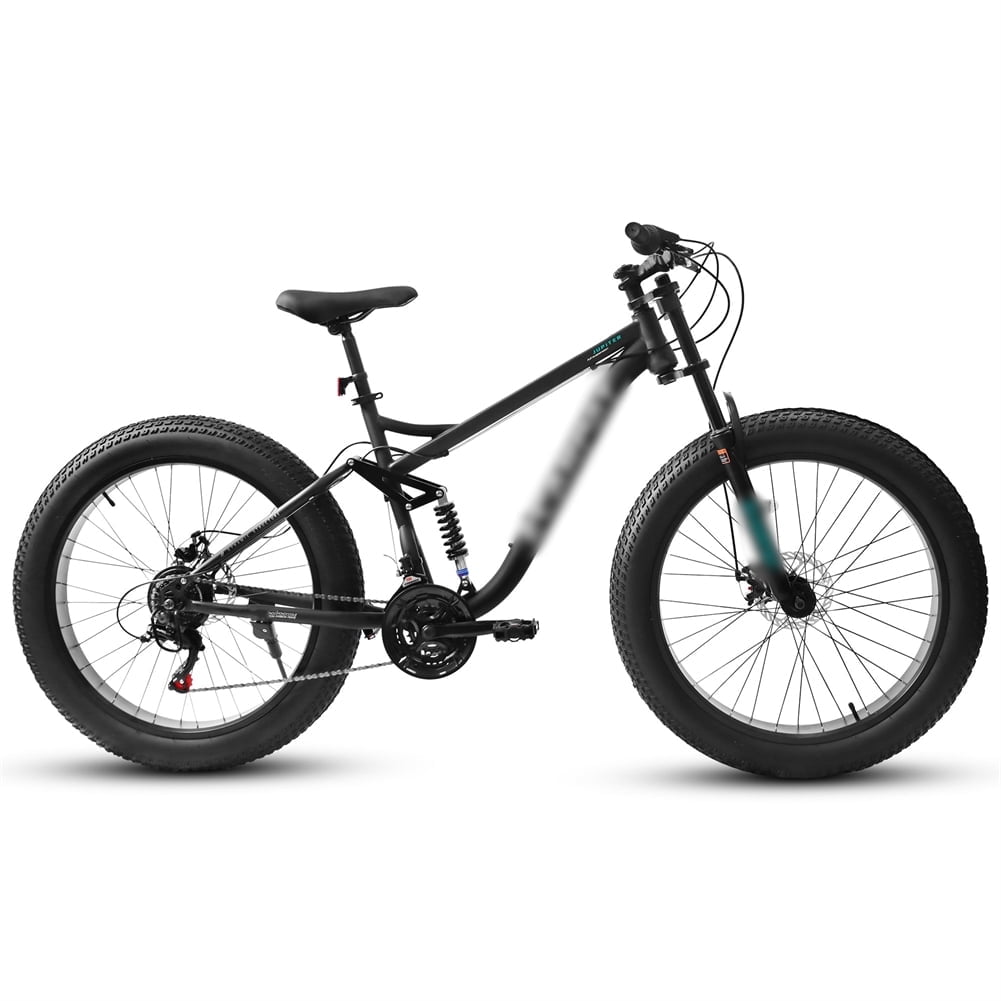 26inBike With 4inTire Wheels 21-SpeedDisc Brake Commuting Bikes 26x4 ...