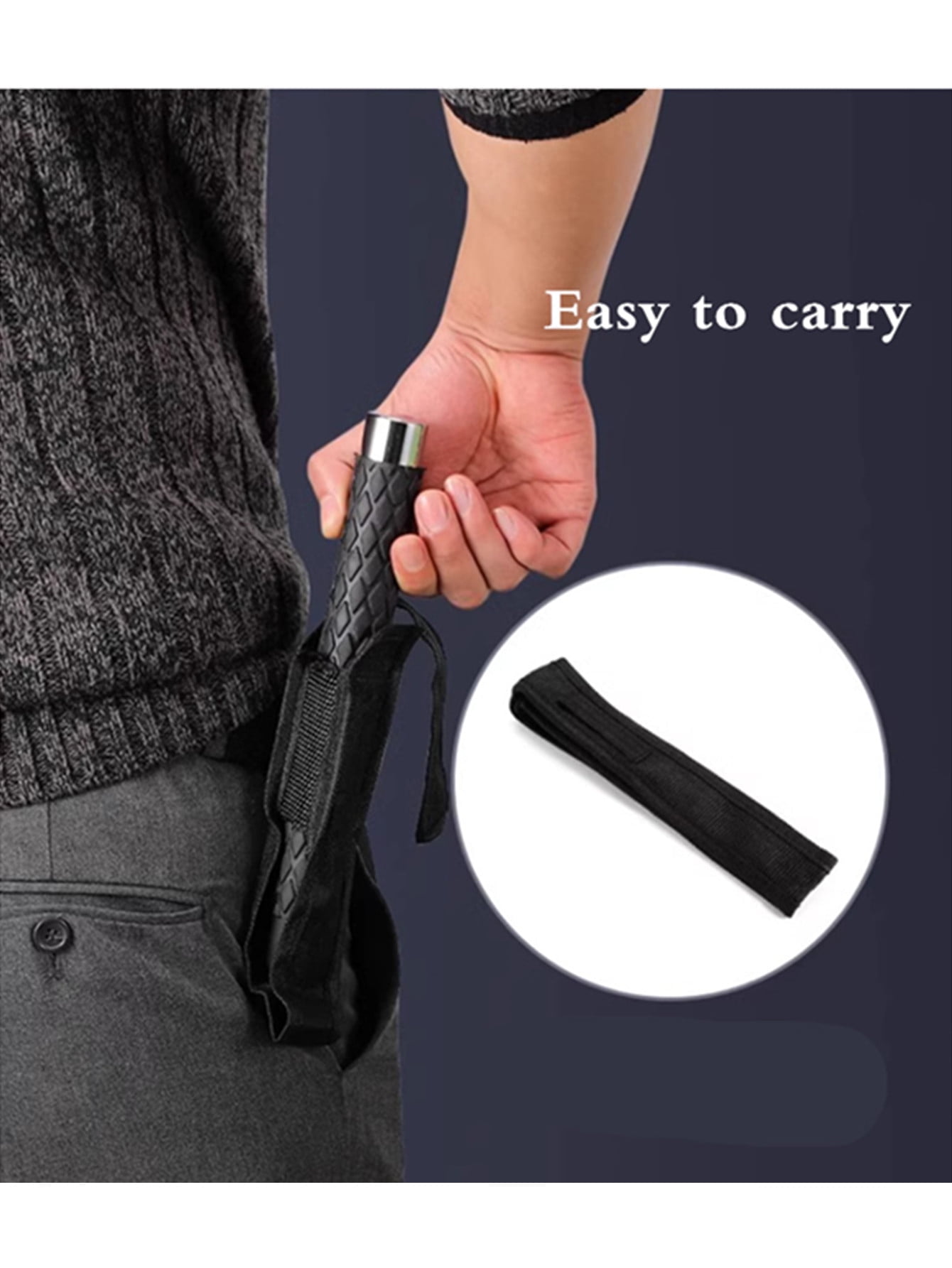 26inch Retractable Walking Poles Portable Multifunctional Poles ...