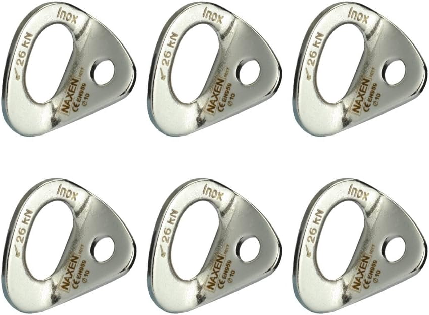 26kN Bolt Hanger Stainless Steel Climbing Hanger Climbing Anchor for 10 ...