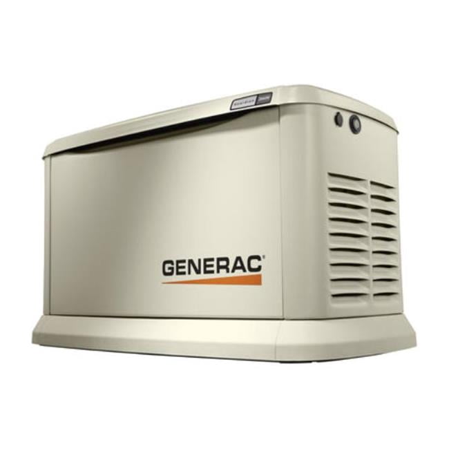 26kW Aircooled Standby Generator Aluminum Enclosure for 2021 Generac ...