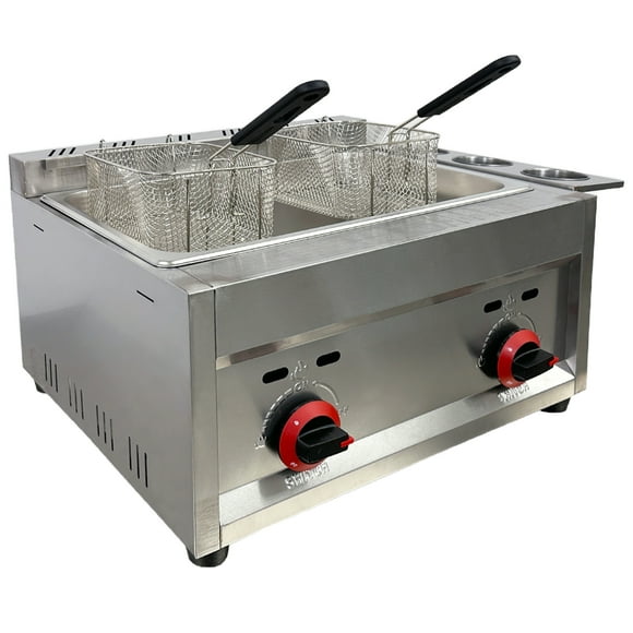 Dual Basket Deep Fryers