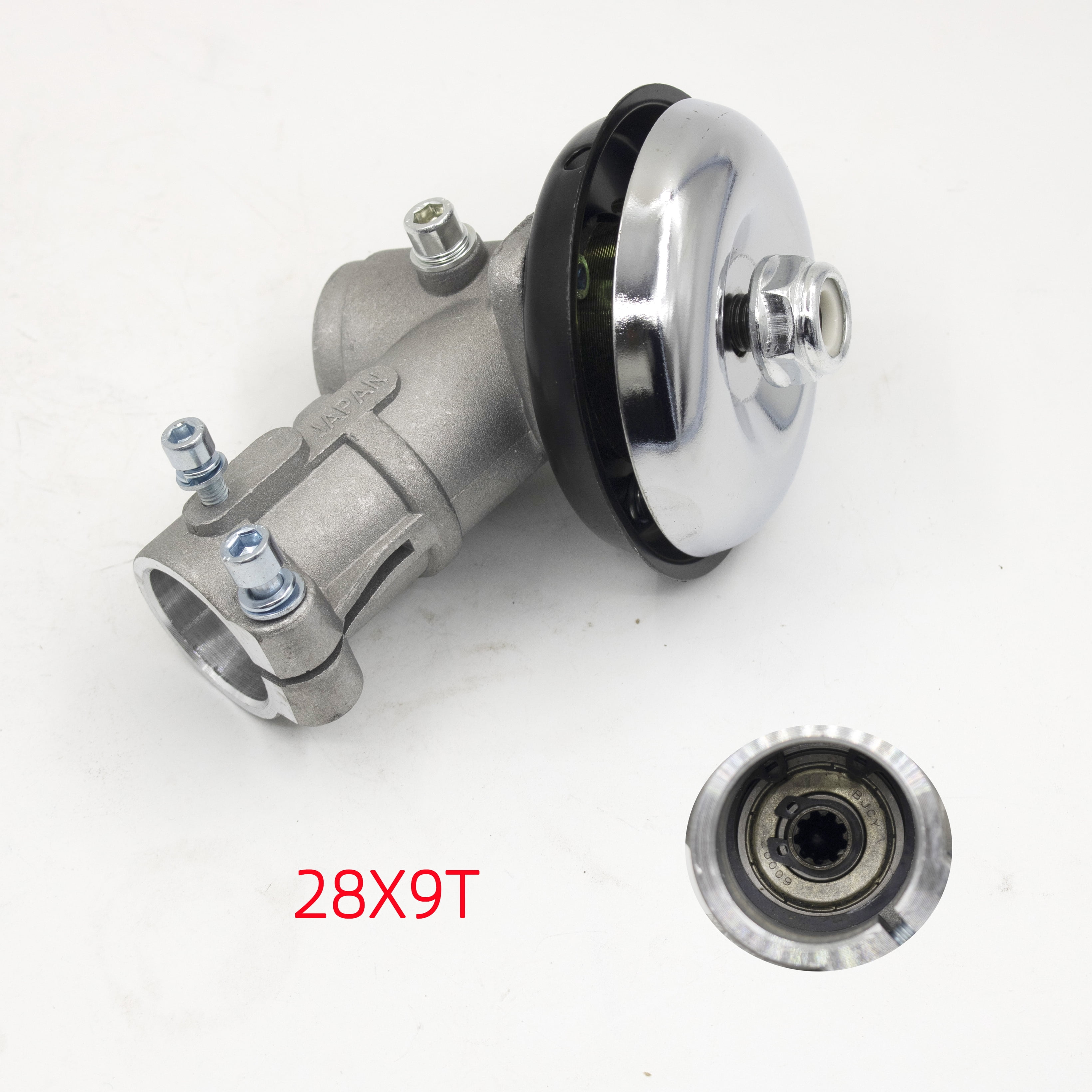 26mm 28mm 7T 9T Strimmer Gear Head Gearbox Accessory 7/9 Teeth Brush ...