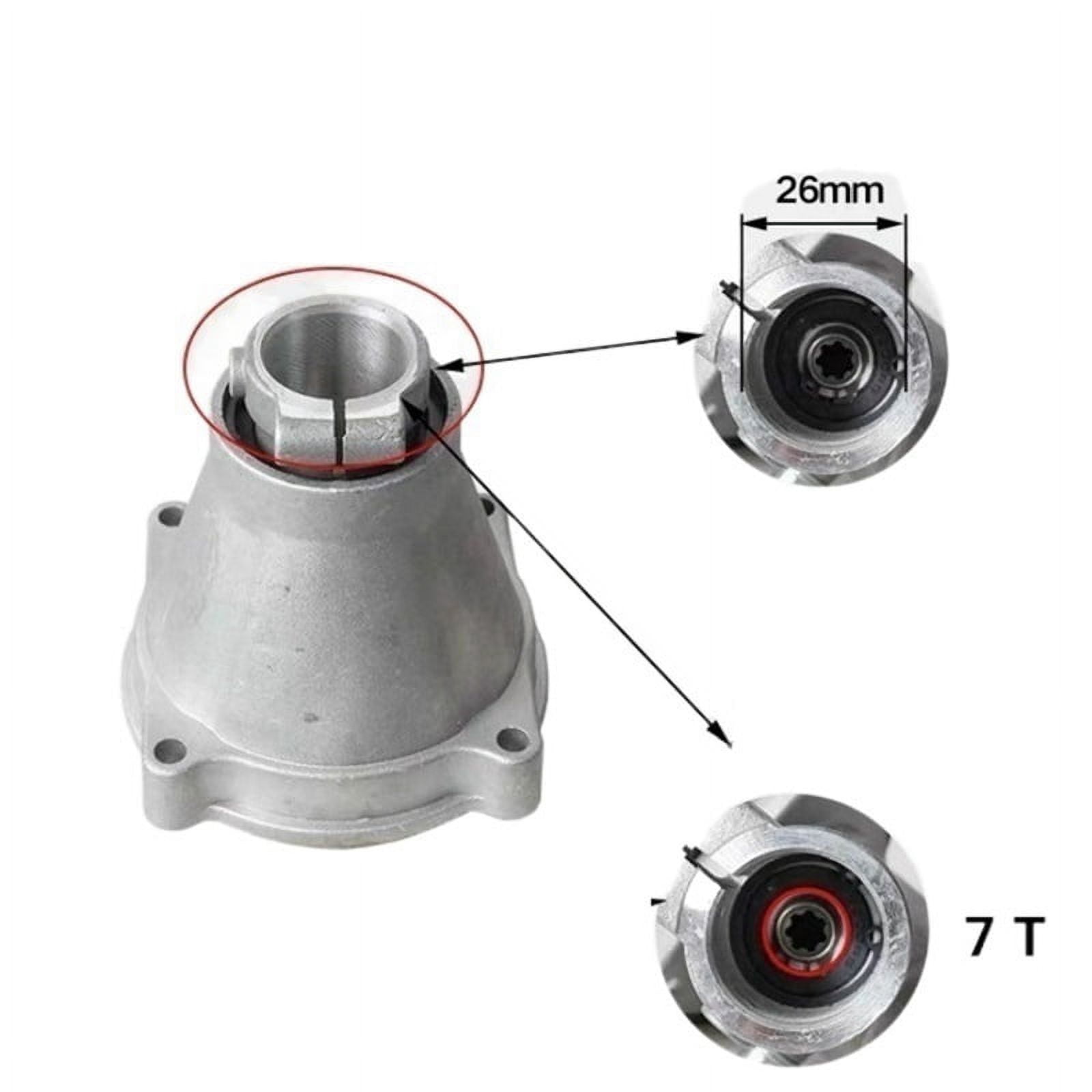 26mm 7-Tooth Lawn Mower Connecting Disc Brush Cutter Side Hanging ...