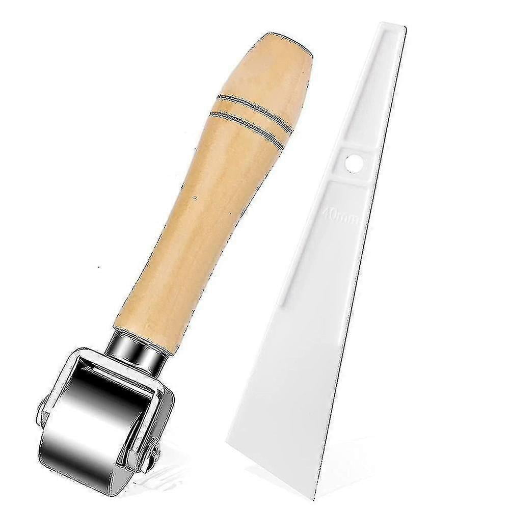 26mm Leather Roller Tool, Leather Edge Roller, Leather Craft Glue ...