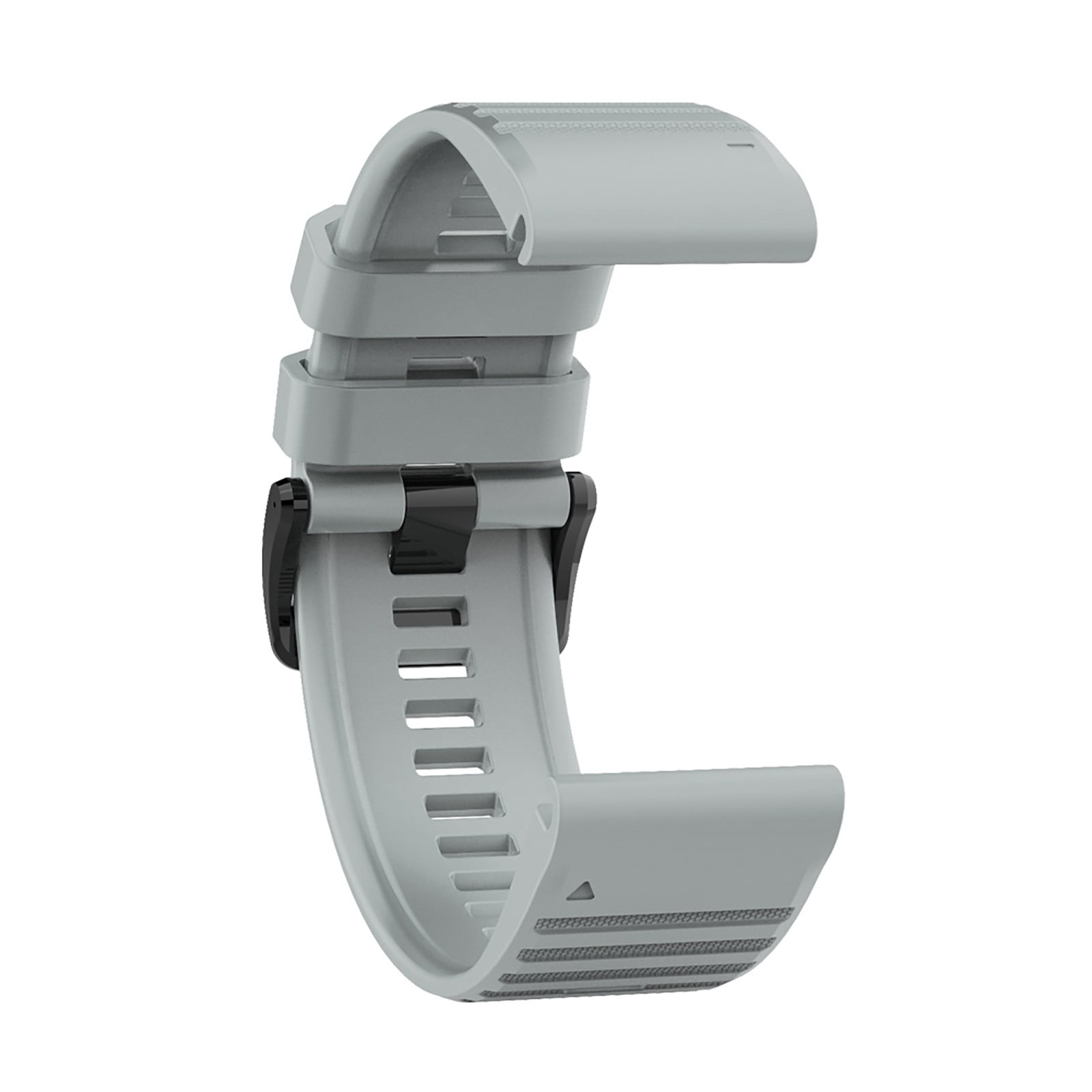 26mm Width Silicone Quick Release Watch Band With Tool Compatible With ...