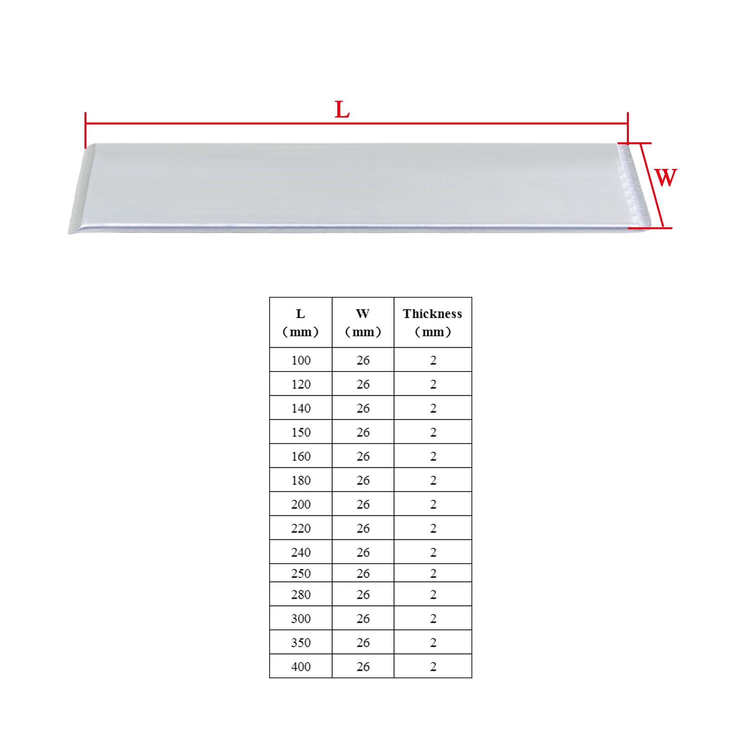 26mm wide vapor aluminum chamber flat heat pipe aluminum heat pipe ...