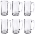 Walmart 26oz XL Drinking Glassware, Heavy Duty Restaurant Quality Beer ...