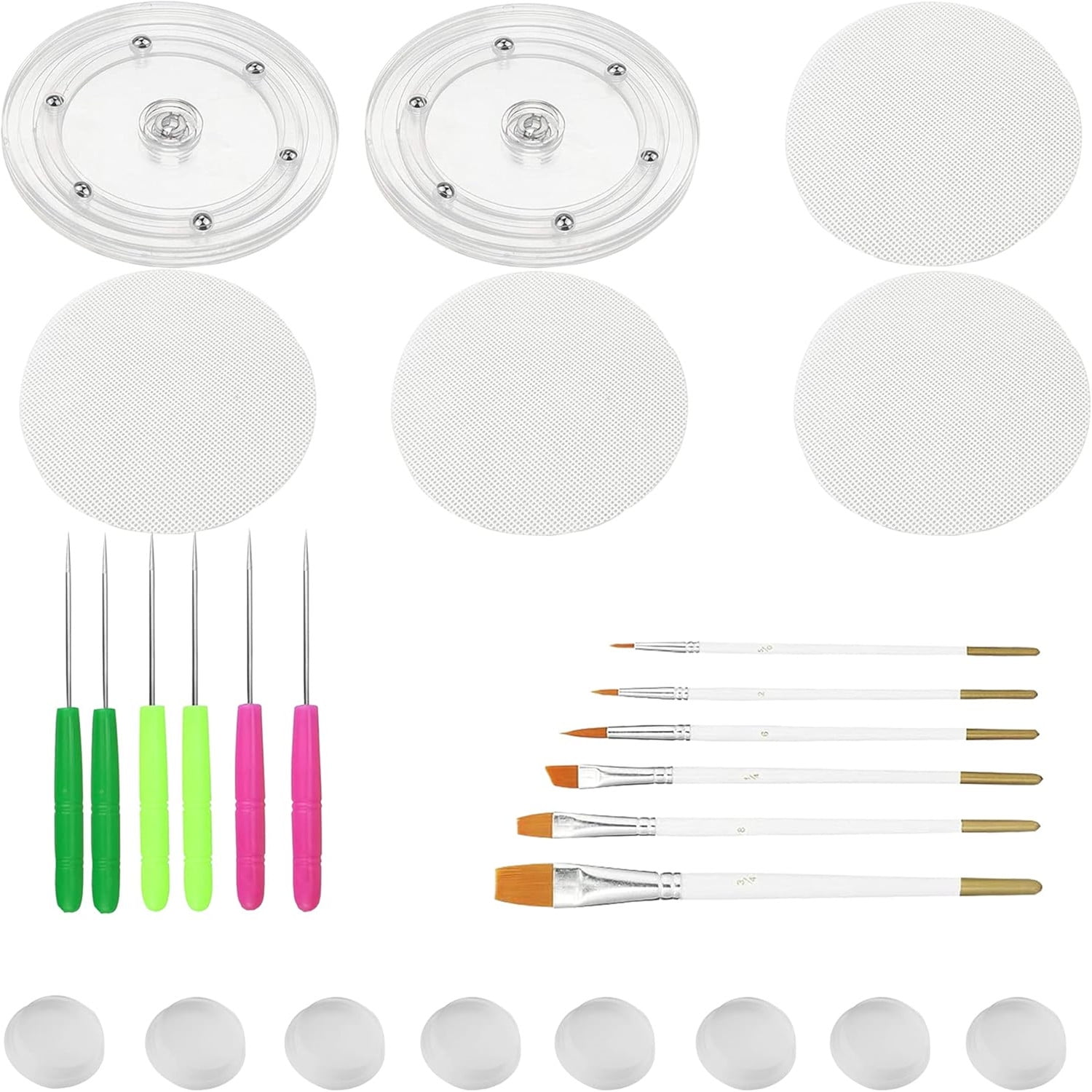26pcs Cookie Decorating Kit Supplies Including 2 Acrylic Cookie ...