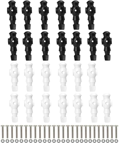 26pcs Foosball Replacement Players, Foosball Table Parts Set ...
