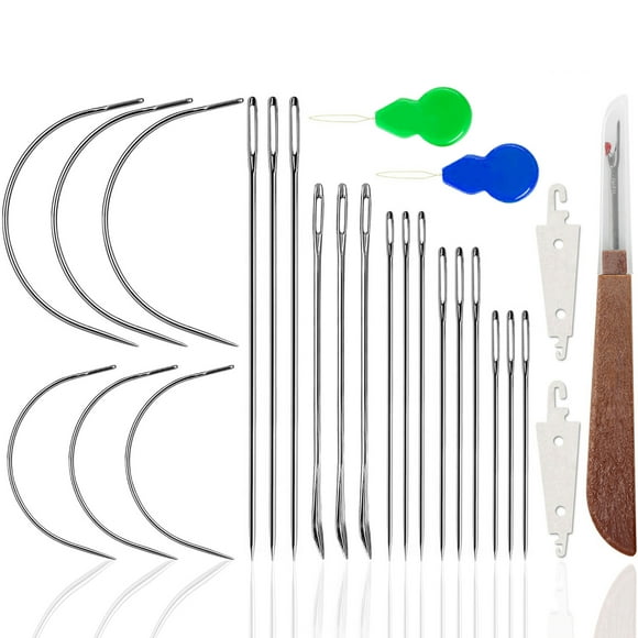 Upholstery Thread And Needle