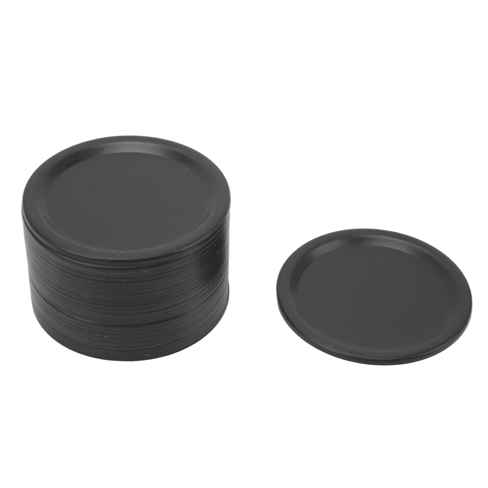 26pcs Mason Jar Lids 2.7 Inch Stainless Steel Canning Lids Regular ...