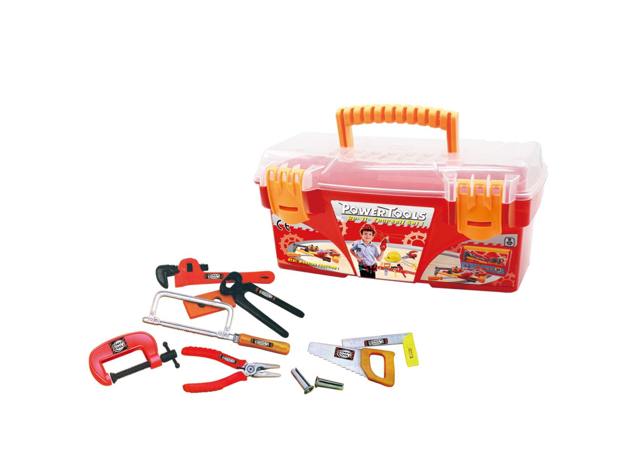 26pcs Tool Box Playset - Walmart.com