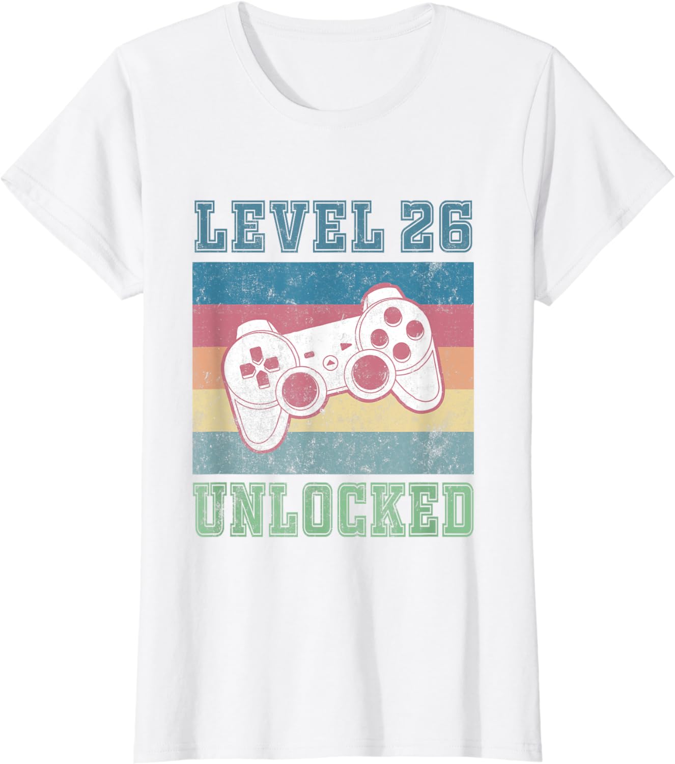 26th Birthday Shirt Men Son Gifts 26 Year Old Daughter Women T-Shirt ...