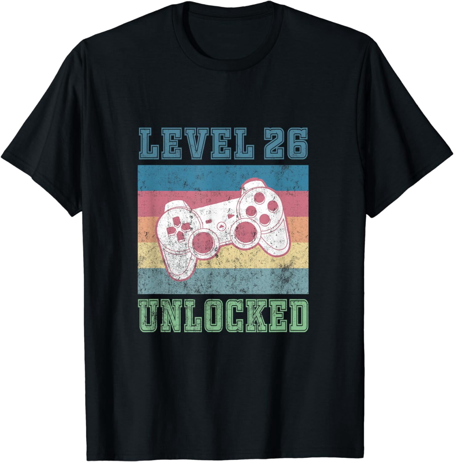 26th Birthday Shirt Men Son Gifts 26 Year Old Daughter Women T-Shirt ...