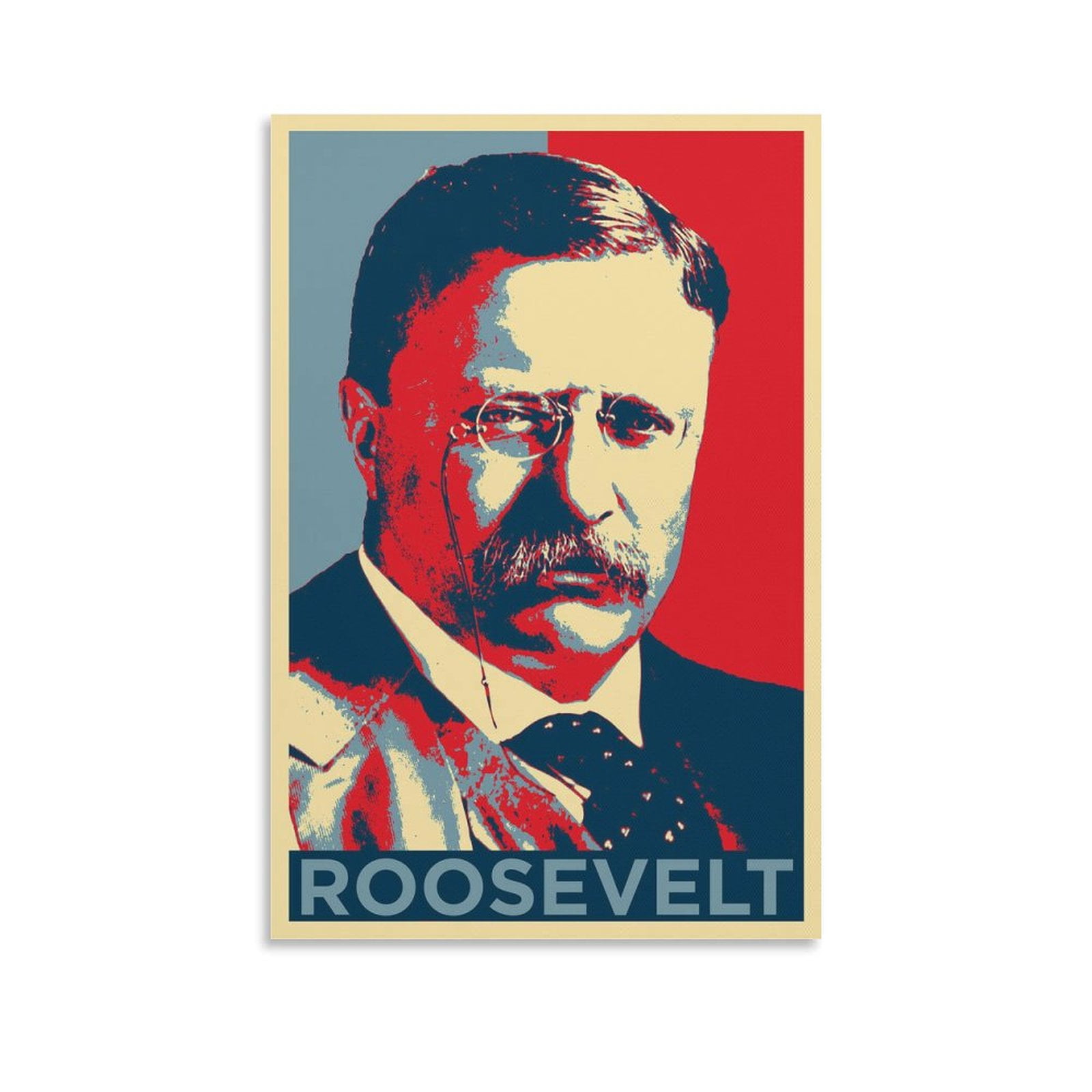 26th President of The United States Theodore Roosevelt Poster Poster ...