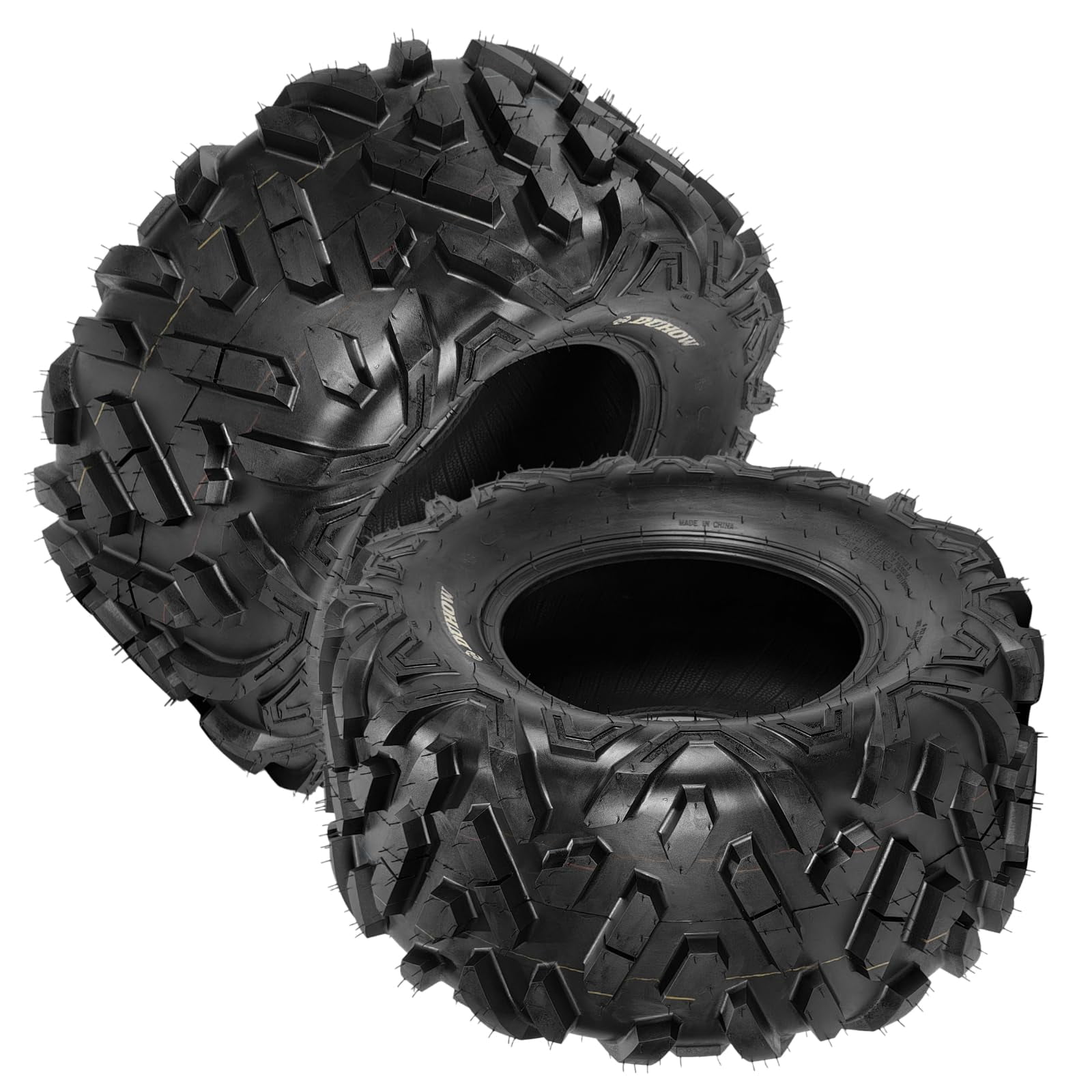 26x11x12 ATV Tires Set of 2, 26 11 12 6PR Tubeless for ATV and UTV ...